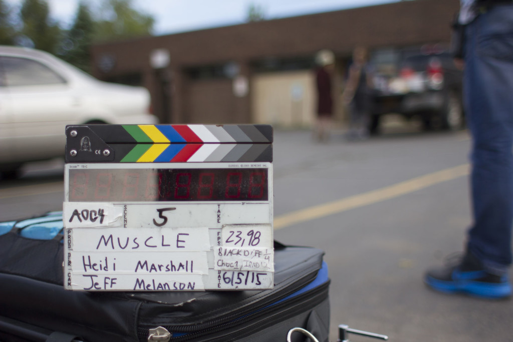 Muscle Film Heidi Marshall Director